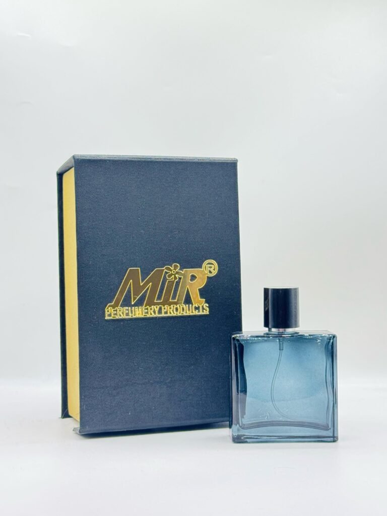 50 ml BDC type perfume bottle with fancy gifting box