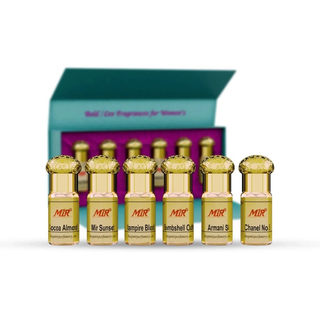 6 Powerful signature CEO Fragrance Collection for women
